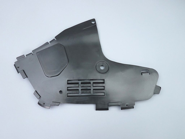 Защита для Рено Логан, Пыльник переднего бампера левый для Renault ...