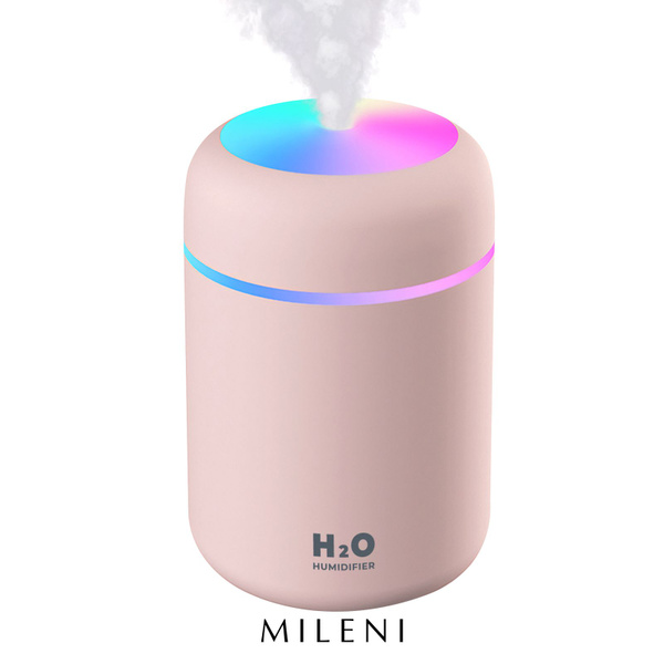 MILENI Увлажнитель воздуха Humidifier H2O, портативный настольный ...