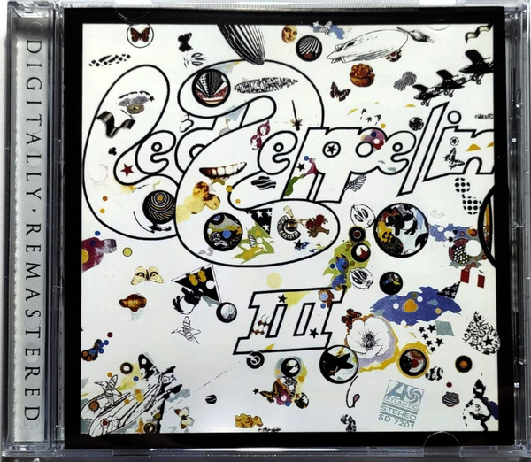 Audio CD Led Zeppelin "III" CD 1970 Classic Rock, Hard Rock - купить по ...