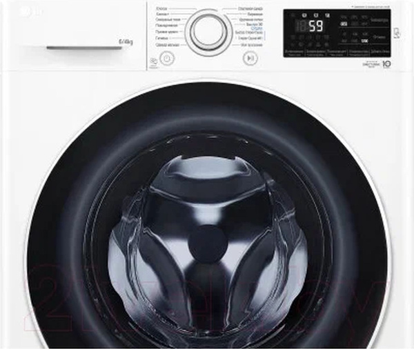 Стиральная машина LG F2J6NM7W, белый - купить по выгодной цене в ...