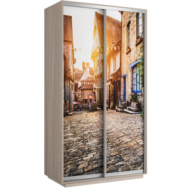 Шкаф-купе Мебельная компания Е1 ХИТ4 E2, 120x60x220 см - купить по ...