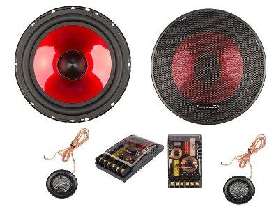 Автоакустика компонентная URAL AС-К1627K - купить по выгодной цене в интернет-магазине OZON ...