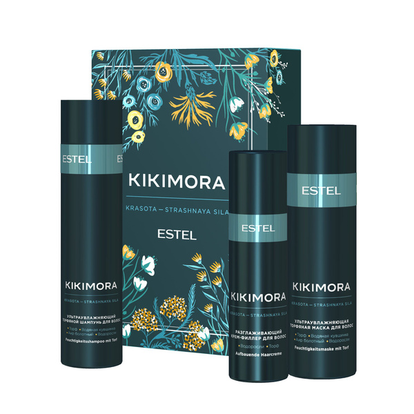 ESTEL PROFESSIONAL Косметический набор KIKIMORA для увлажнения волос ...