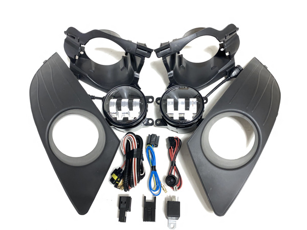 50вт Полный набор для установки и подключения противотуманных фар 50w ...