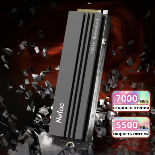 1 ТБ Внутренний Ssd диск Netac Jw Nv7000 G Nv7000 G купить по