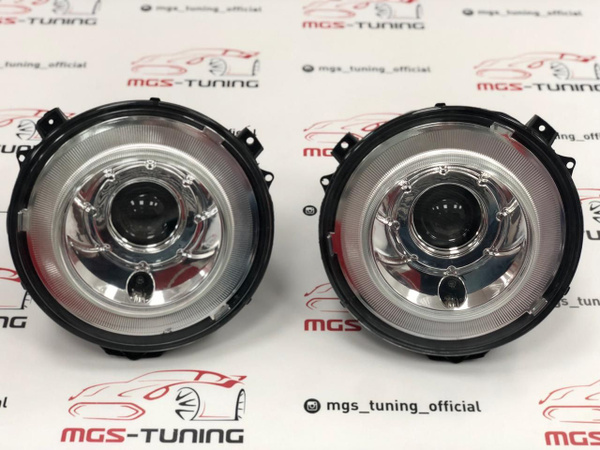 Фара автомобильная MGS-Tuning купить по выгодной цене в интернет ...