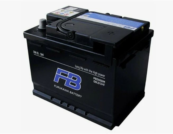 Аккумулятор автомобильный FB GOLD SMF DIN 65 LN2 6СТ-65 Обр. купить на OZON по низкой цене ...
