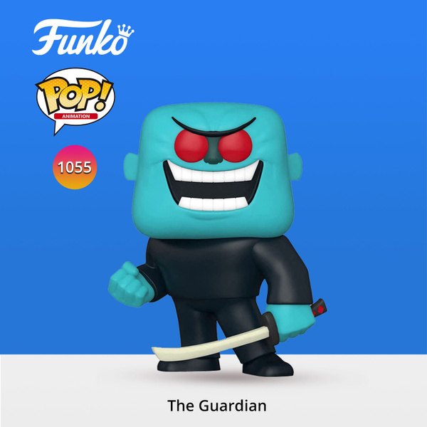 Фигурка Funko POP! Animation Samurai Jack The Guardian/ Фанко ПОП по ...