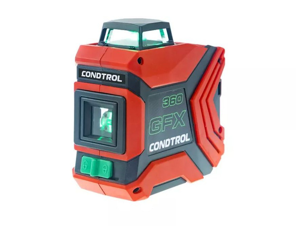 Купить Лазерный нивелир Condtrol GFX360, арт. 1-2-221 по низкой цене в ...