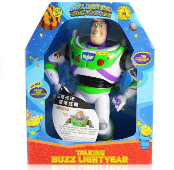 (новинка) 30 см История игрушек 4 (Toy Story 4) Buzz Lightyear Базз ...