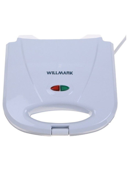 Вафельница WILLMARK NM-1275, белый - купить по выгодной цене в интернет-магазине OZON (923733816)