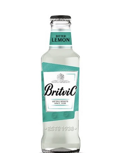 Английский тоник Britvic Bitter Lemon Low Callorie, Бритвик Биттер ...