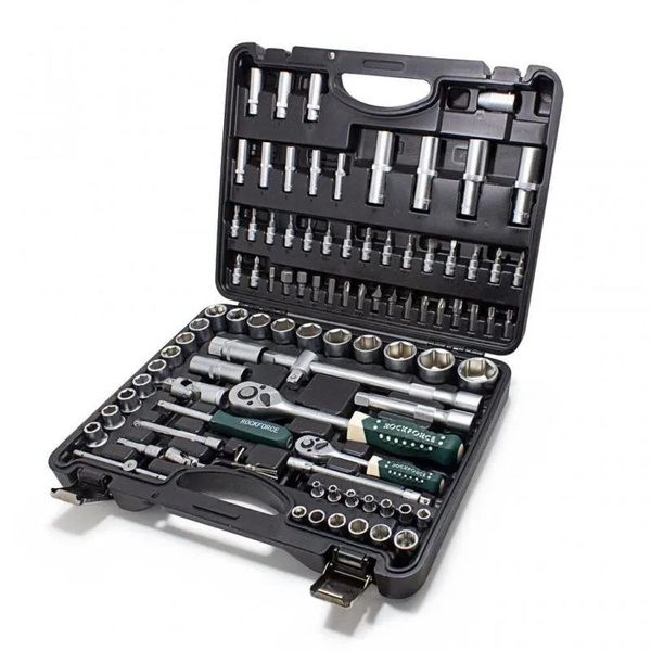 Набор инструментов Rock FORCE RF-4941-5 94 предмета 6 гранный - купить по выгодной цене в ...