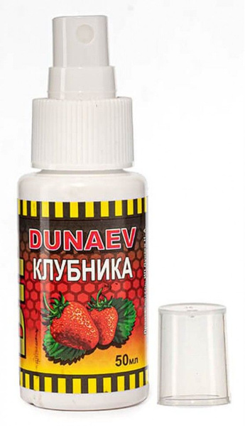 Ароматизатор DUNAEV DIP спрей 50 мл Клубника - купить с доставкой по выгодным ценам в интернет ...
