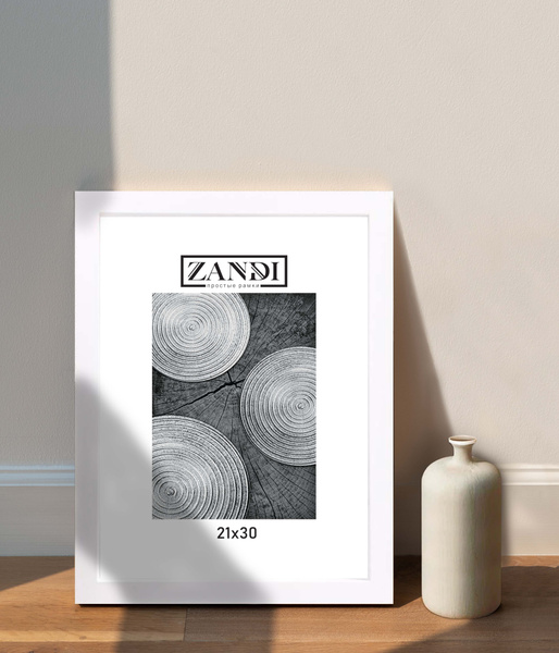 Фоторамка ZANDI, 1 фото купить по выгодной цене в интернет-магазине OZON (816527319)