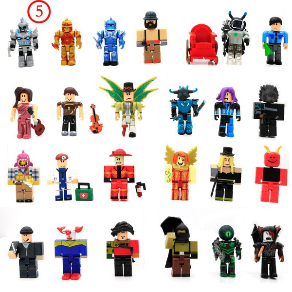 Минифигурка из виртуального мира roblox Video games Minifigure купить ...
