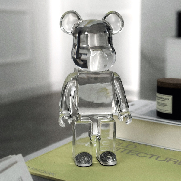 Статуэтка BAROCCOCO Bearbrick арт Bearbrick_clear - купить по низким ...