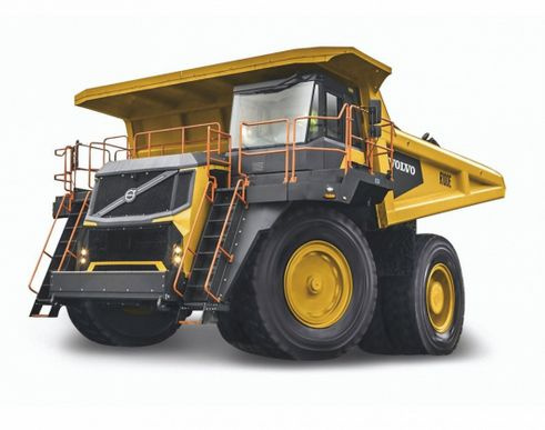 Машинка коллекционная металл. Bburago 18-32089 1:50 CONSTRUCTION-Volvo ...