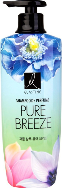 Elastine Шампунь для волос, 600 мл - купить с доставкой по выгодным ценам в интернет-магазине ...