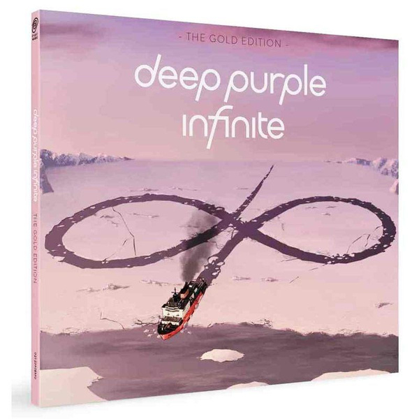 Audio CD DEEP PURPLE Infinite, 2 CD (Limited Gold Edition) - купить по ...