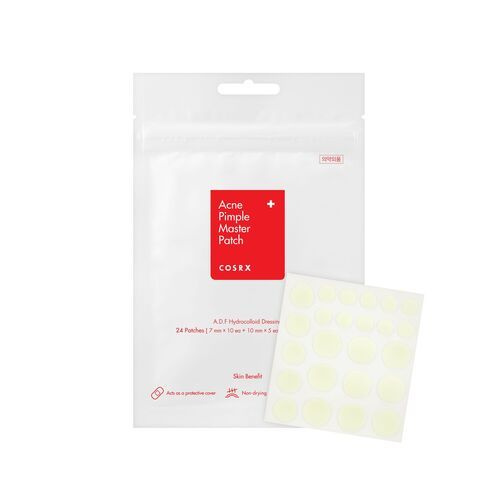 Cosrx Патчи против акне прозрачные - Acne pimple master patch, 24 штуки ...
