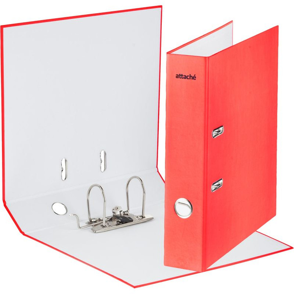 Attache Папка-регистратор A4 (21 × 29.7 см), 1 шт. - купить с доставкой по выгодным ценам в ...