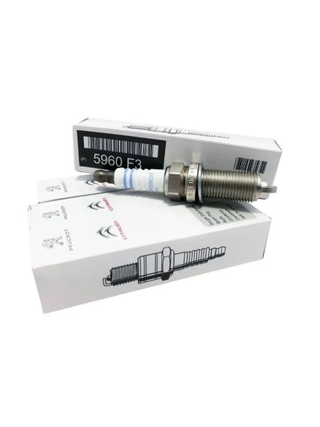 Свечи зажигания CITROEN/PEUGEOT 5960F3 комплект из 4 шт купить на OZON ...