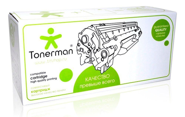 Расходник для печати Tonerman TNP-76 (ACF0050), Черный (black), для ...