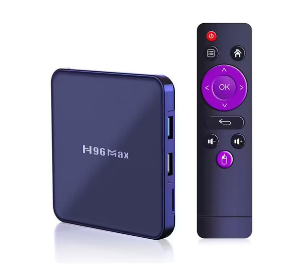 Медиаплеер H96 Max V12 4/32, 3.5 мм, DC 3.5 мм, HDMI, RJ-45 Ethernet ...