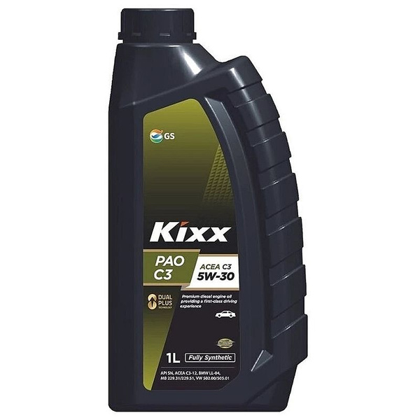 Масло моторное KIXX 5W-30 Синтетическое - купить в интернет-магазине ...