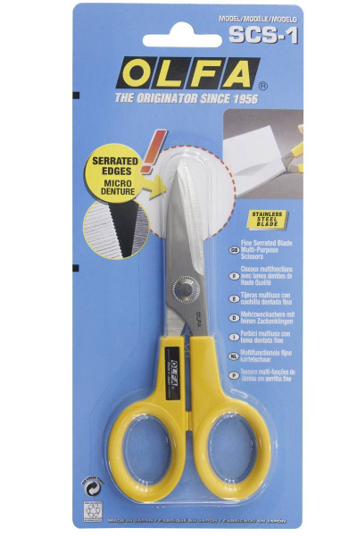 OLFA Ножницы 14 см, 1 шт. купить на OZON по низкой цене (1758765922)