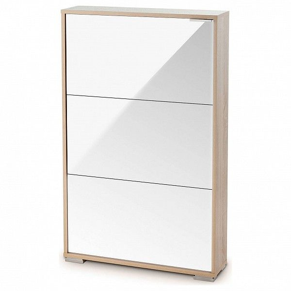 Обувница Вентал Viva-3LW VEN_10000157, ЛДСП, 69.5x17.5x111 см купить c ...