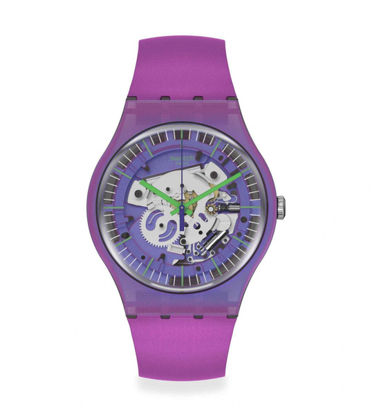 Наручные часы Swatch Shimmer Purple - купить с доставкой по выгодным ...