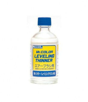 Gunze Sangyo Mr. Hobby Разбавитель Mr. Color LEVELING THINNER 110 мл выравнивающий купить на ...