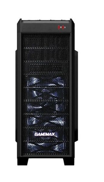 GameMax корпус G501X Luxury для пк игровой, без БП - купить с доставкой ...