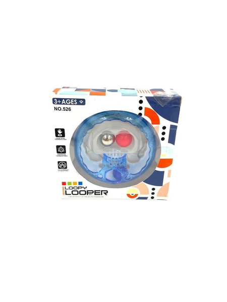 Спиннер Лупи Лупер Loopy Looper Hoop фиджет Синий - купить с доставкой ...