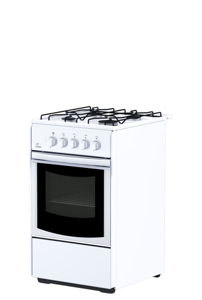 Плита газовая Flama RG 24019 W, белый - купить по выгодной цене в ...