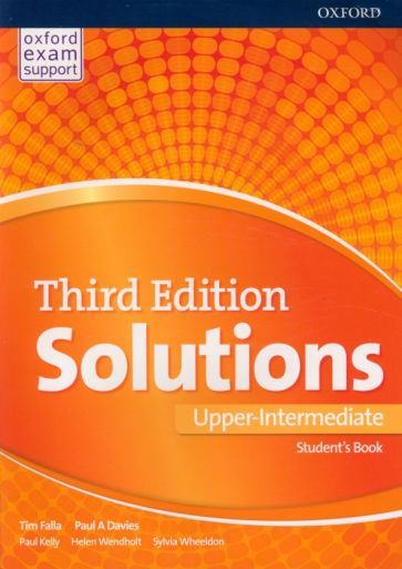 Falla, Davies - Solutions. Upper Intermediate. Third Edition. Student's ...