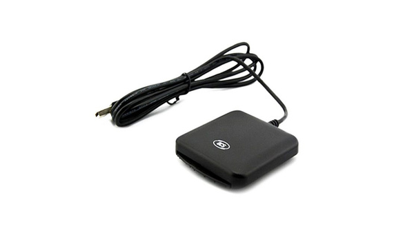 Контактный Usb считыватель смарт карт и биометрических Id карт Acr39u