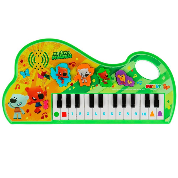 Пианино детское Умка МИМИМИШКИ 95 песен, звуков и фраз - купить с доставкой по выгодным ценам в ...