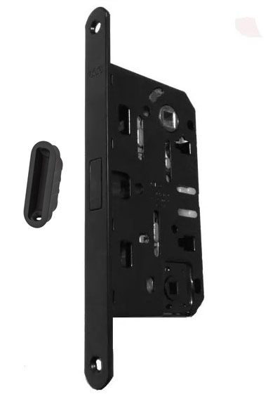 Магнитный межкомнатный замок AGB Mediana Polaris WC (96 мм, черный ...