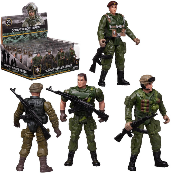 Военные фигурки солдатиков Игрушка фигурка - купить с доставкой по ...