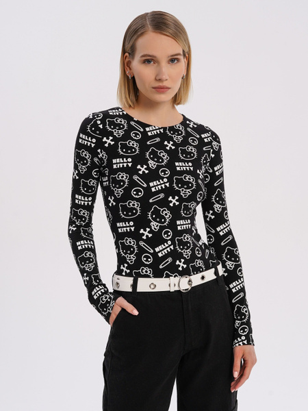 Боди ТВОЕ Hello Kitty - купить с доставкой по выгодным ценам в интернет ...