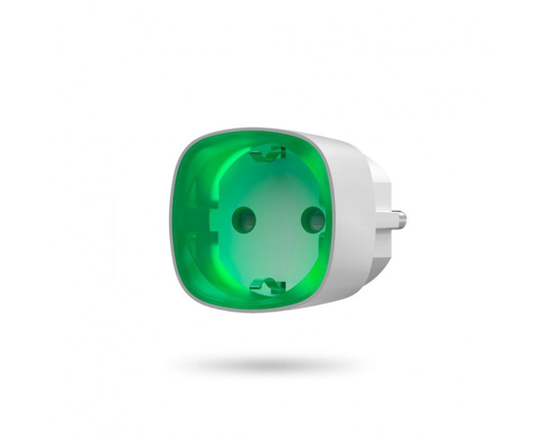 Розетка Ajax Socket white - купить по низкой цене в интернет-магазине OZON (853603467)