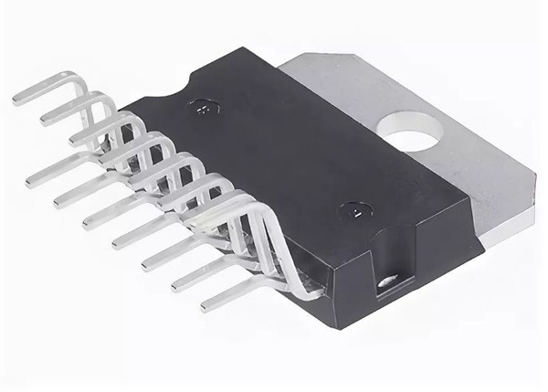 Микросхема TDA7293V 1 шт. усилитель низкой частоты Hi-Fi аудио 120В ...