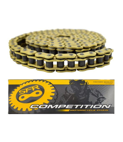 Цепь золотая SFR 428НРО-132L усиленная сальниковая, professional ...