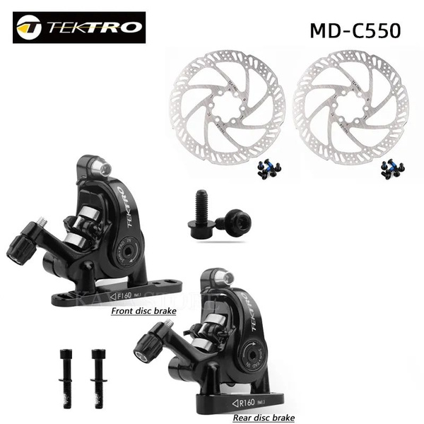 Шоссейный велосипед TEKTRO MD-C550 с двухпоршневыми механическими ...