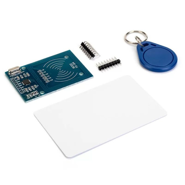 Сканер RFID (RFID-модуль) RC522 (13.56 МГц) бесконтактных меток купить ...