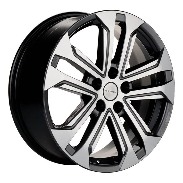 Колесный диск Khomen Wheels 18x7" PCD5x114.3 ET38 D67.1 Литой - купить ...