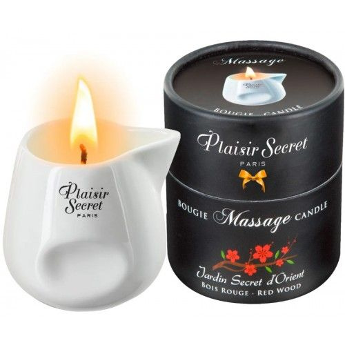 Массажная свеча Plaisir Secret Paris Bois Rouge & Red Wood 80 мл ...